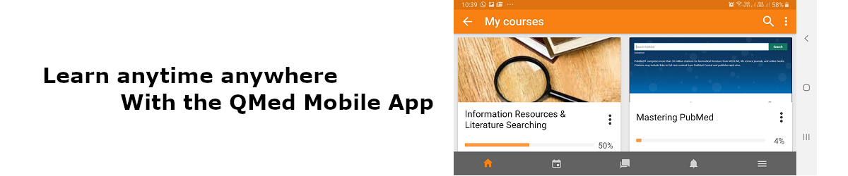 QMed Knowledge Foundation : Online Courses